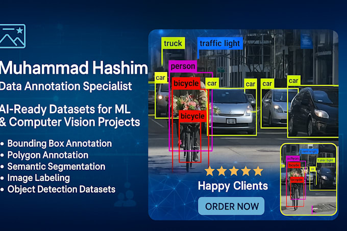 Do annotation of your data using roboflow and cvat by Hashimali666 | Fiverr