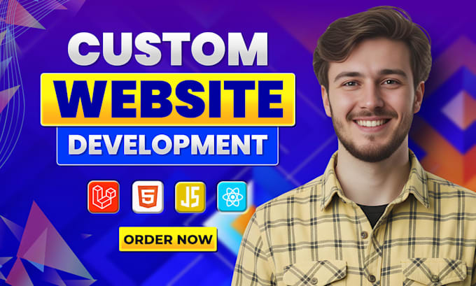 Do full stack web app or ai website development with php laravel django react by Techverse0 | Fiverr