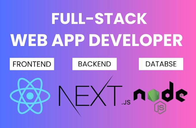 Develop full stack web app as full stack mern developer, frontend backend by Junaiddevelo308 ...