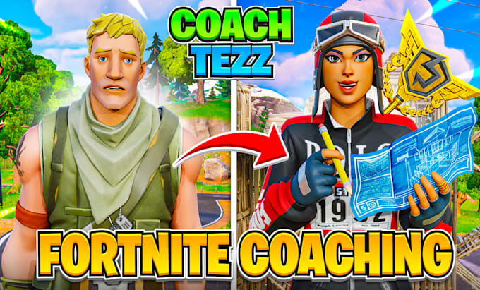 Be your professional fortnite coach for builds and zero builds by ...