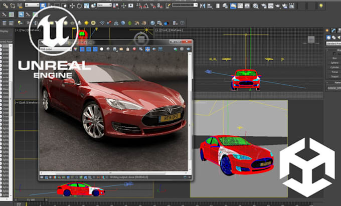 Develop racing game, car driving or simulator game in unreal engine by ...