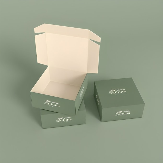 Create modern product packaging box design, for retail and amazon fba ...