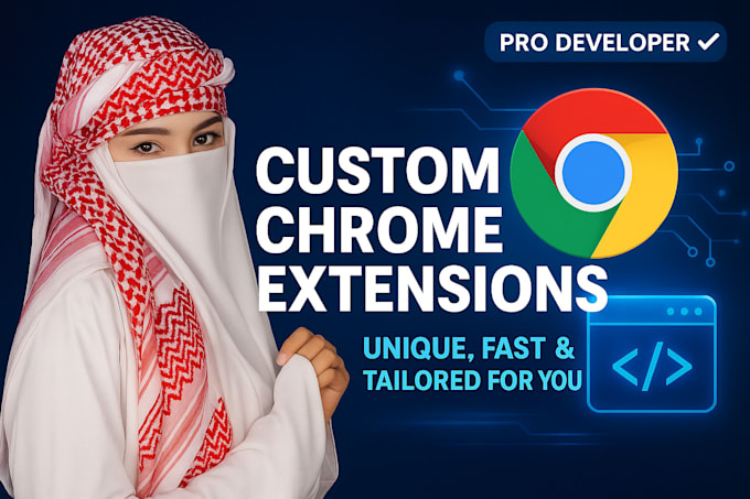 Create and customize google chrome extensions by Makingbitcoin1 | Fiverr
