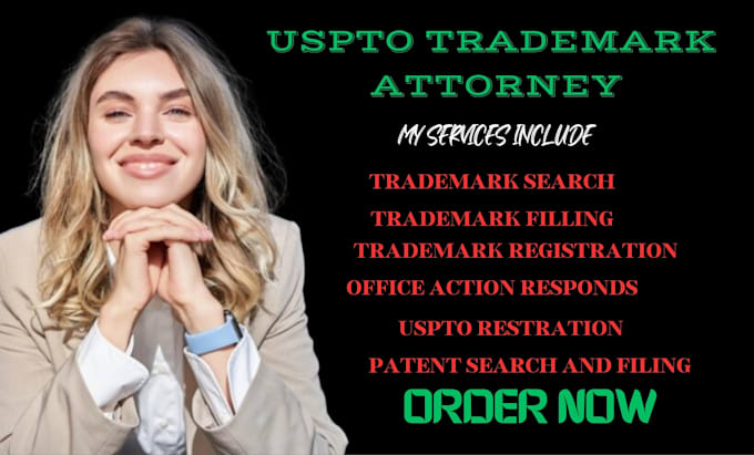 File to register your trademark in the uspto as attorney by Pamela24 ...