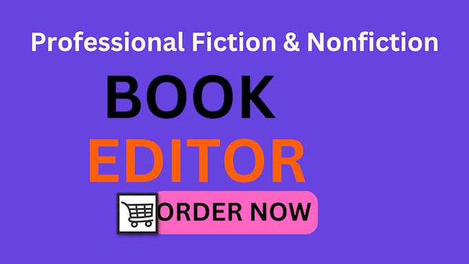 Do book editing, proofread fiction novel, romance manuscript line, copy ...