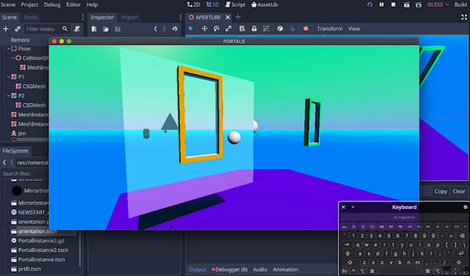 Develop web , html game using webgl , unity and godot engine for your ...