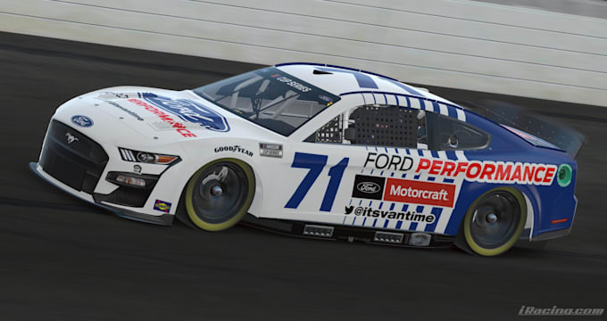Make you a paint schemes for iracing by Billstouffer | Fiverr
