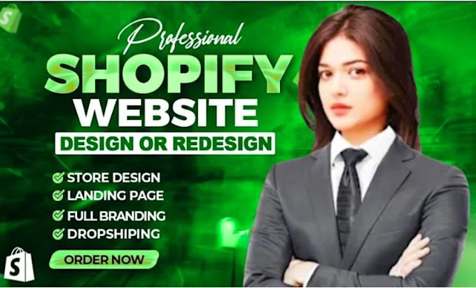 Design and redesign professional shopify store, web redesign by Legend_wiss | Fiverr