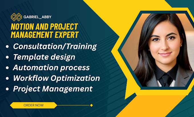 Notion template notion dashboard notion workspace setup notion expert by Gabriel_abbz | Fiverr