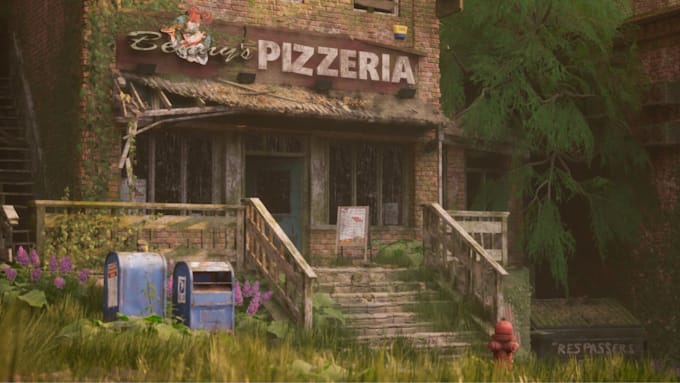 Create 3d game environments maps, scene, levels and background in ...