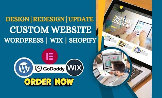 Do professional wordpress website design, development services ...