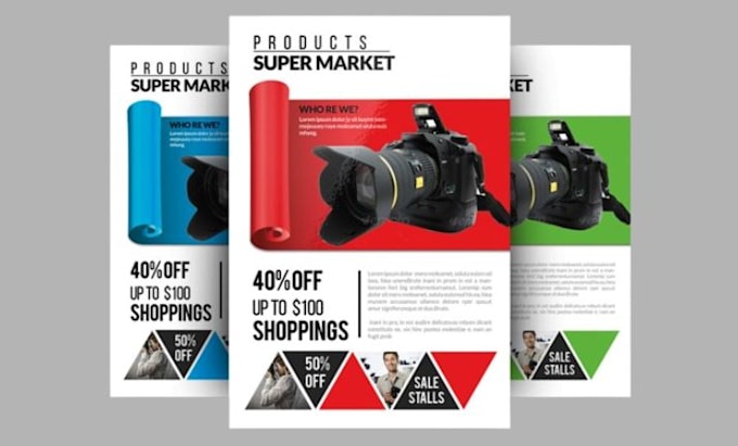 Design an eye catching product or flyer for your business by Minah ...
