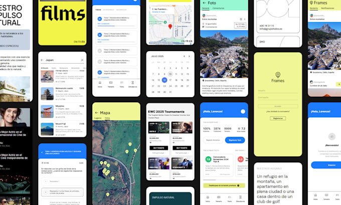Design modern and user centered ux ui for your app or website by ...