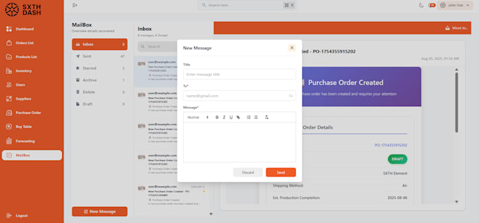 Build a custom inventory management system, pos software and stock ...
