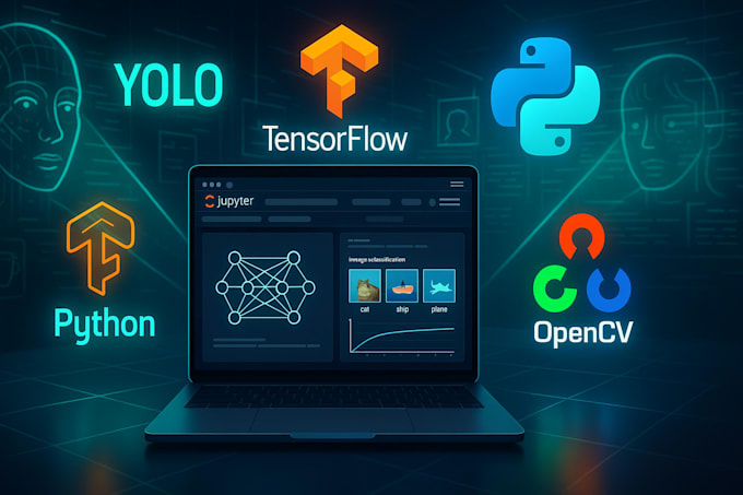 Do machine learning deep learning ocr ai projects in jupyter notebooks by Paraguna | Fiverr