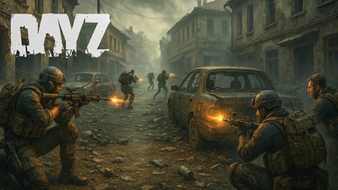 Custom dayz server setup and map design by Coderphantom | Fiverr