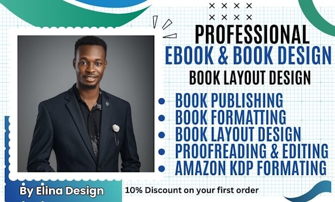 Do ebook layout design, book formatting and design for print, book ...