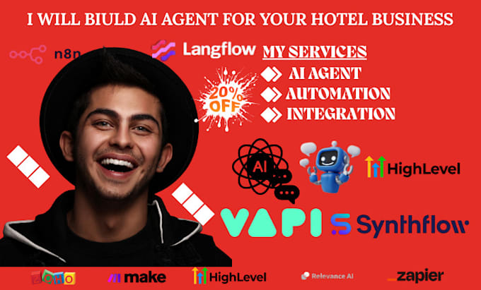 Build voice ai agent for your hotel and automate with n8n calling agent ...