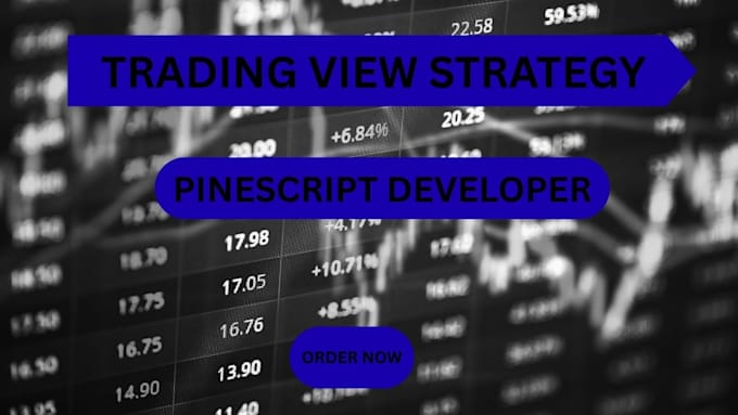 Automate your tradingview strategy with pinescript by Felixadex001 | Fiverr