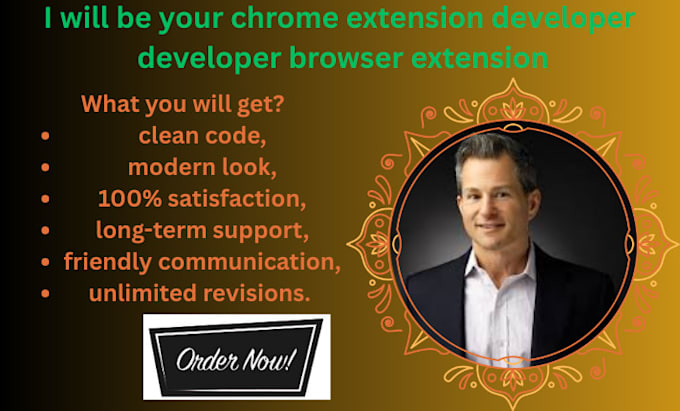 Create custom google chrome extension by Akindejijoshua2 | Fiverr