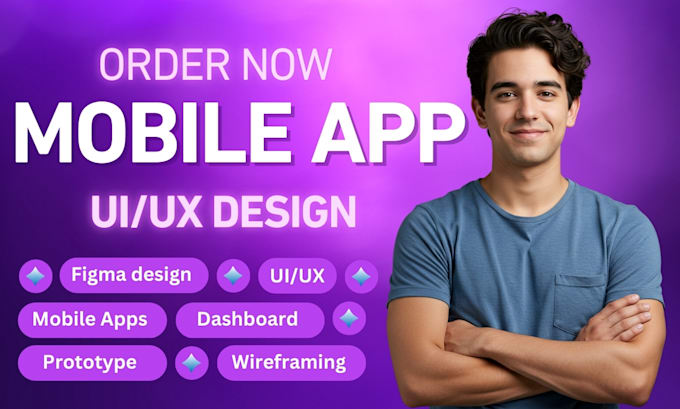 Design figma prototype website ui ux mobile app ui ux figma app design ...