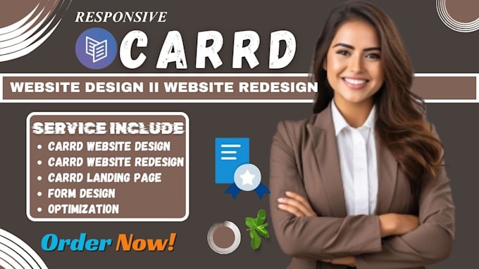 Design carrd website, carrd landing page, carrd website, carrd website ...