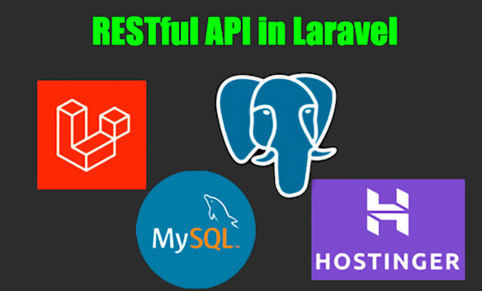Make your api in laravel on hostinger by Anderson3dbr | Fiverr