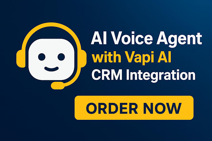 Build a vapi ai voice and calling agent chatbot with crm integration by ...