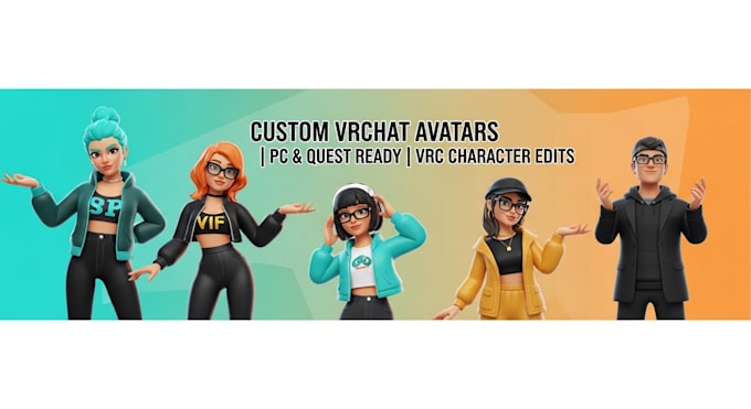 Create and edit vrchat avatars, vrc characters, and vrm models by ...