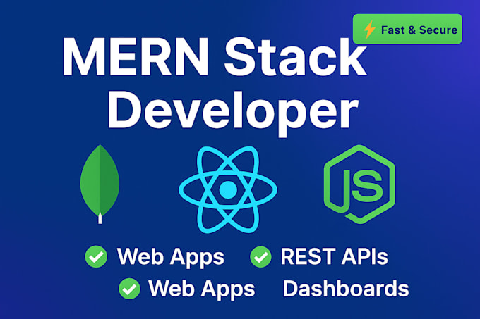 Build your mern stack web app by Aaqib_codes | Fiverr