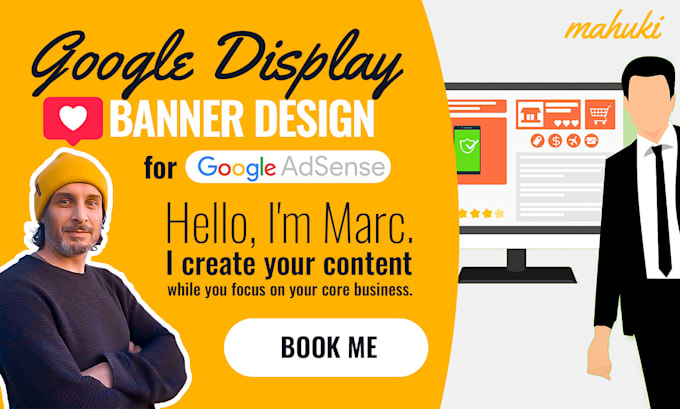 Design professional static google display banner ads by Mahuki_design ...