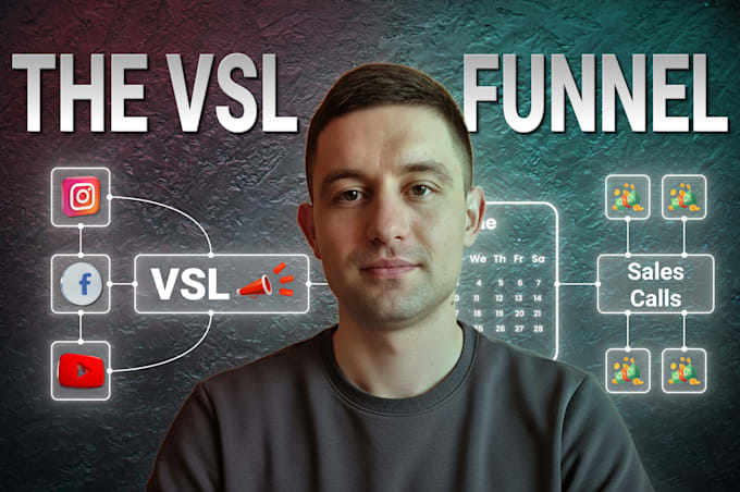 Cut a high converting vsl including hook, captions, sfx and cta by Siz ...