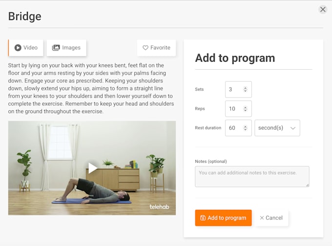 Design a custom rehab program with exercises and detailed rationale by ...