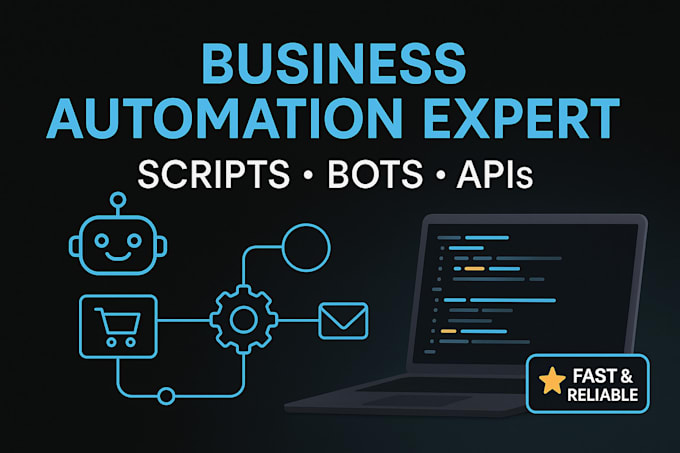 Create automation scripts and api integrations with python, bash, or ...