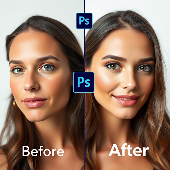 Do photo editing and portrait retouching in photoshop ai photo editing ...