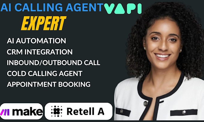 Vapi ai calling agent ai cold calling ai agent retell ai voice agent by ...