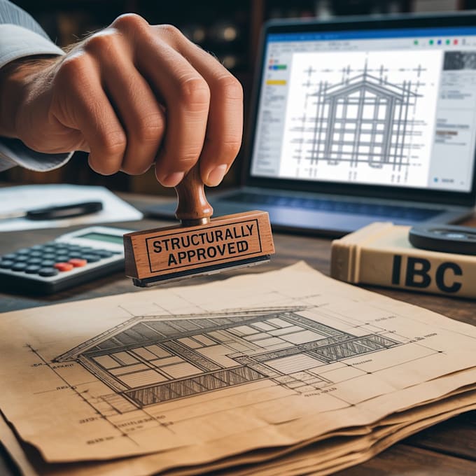 Review seal and stamp structural engineering drawing in ri oh wi il fl ...