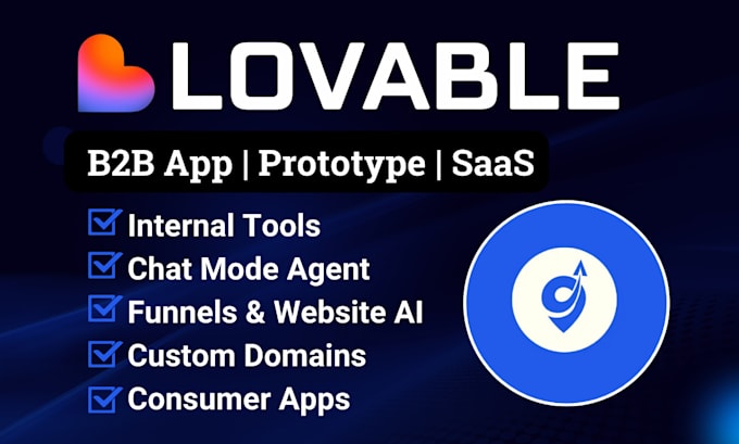 Create a lovable website with modern design and ai features by Zabi_sahi | Fiverr