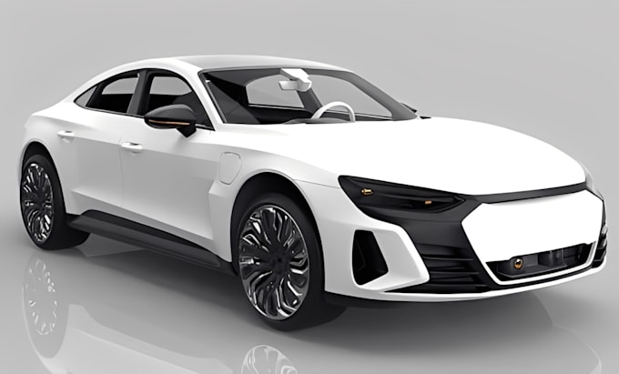 Create realistic 3d car models with interiors game ready topology ...