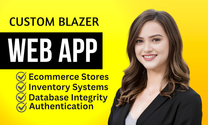 Build and fix blazor server apps, blazor web apps, c sharp dotnet development by Bowendan | Fiverr