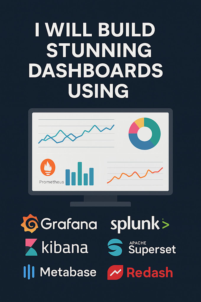 Build custom dashboards with grafana, kibana, superset, redash by Abdul ...