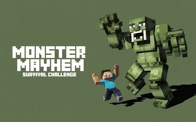 Make professional blockbench minecraft mob by Thalina12 | Fiverr