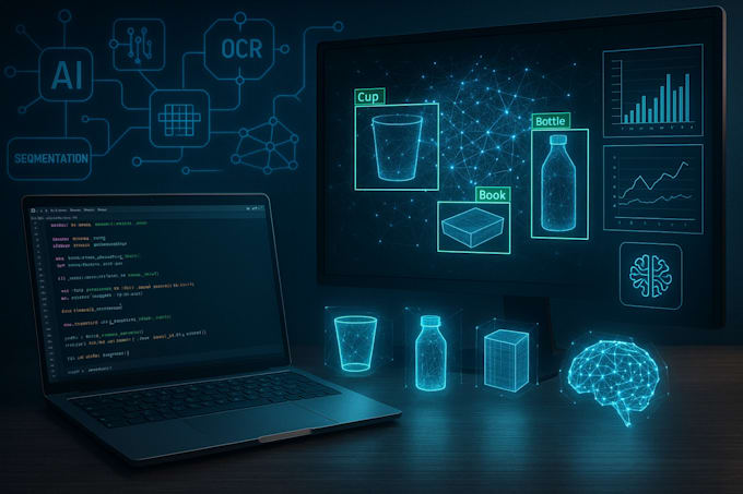 Develop ai computer vision deep learning machine learning apps object detection by Hellistar ...