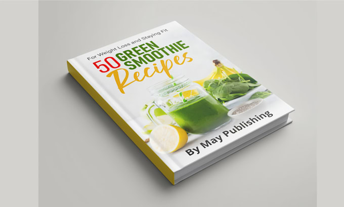 Design cookbook cover, recipe book cover, and format cookbook for kdp ...