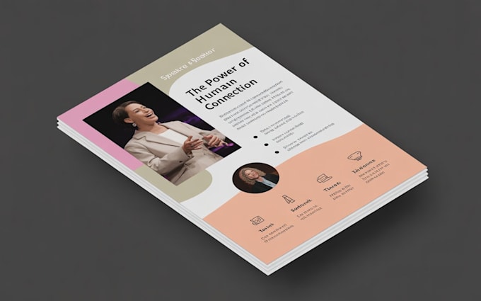 Design brand elevating press kit, media kit, epk, one pager, and speaker sheet by Adebayo_faruq1 ...