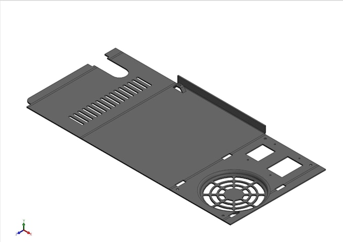 Create professional sheet metal designs by Joe_designes | Fiverr
