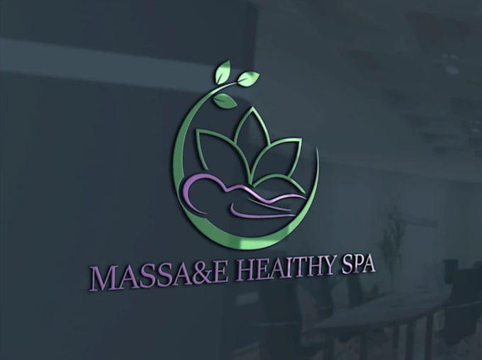 Design massage therapy sports yoga luxury minimalist logo by Kathryn ...