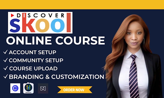 Skool community setup skool community manager skool community setup by Odundigits | Fiverr