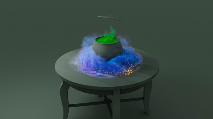 Create unreal engine vfx in niagara particle system, real time vfx animation by Jeremy_imran ...