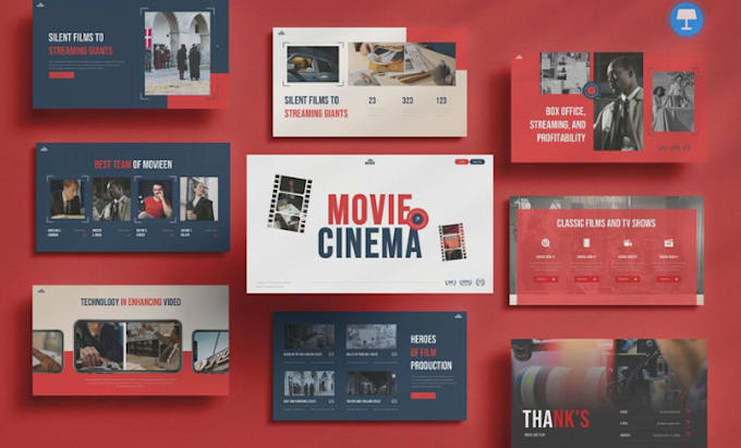 Conception de pitch deck personnalisé, epk, pitch deck de film, pitch ...